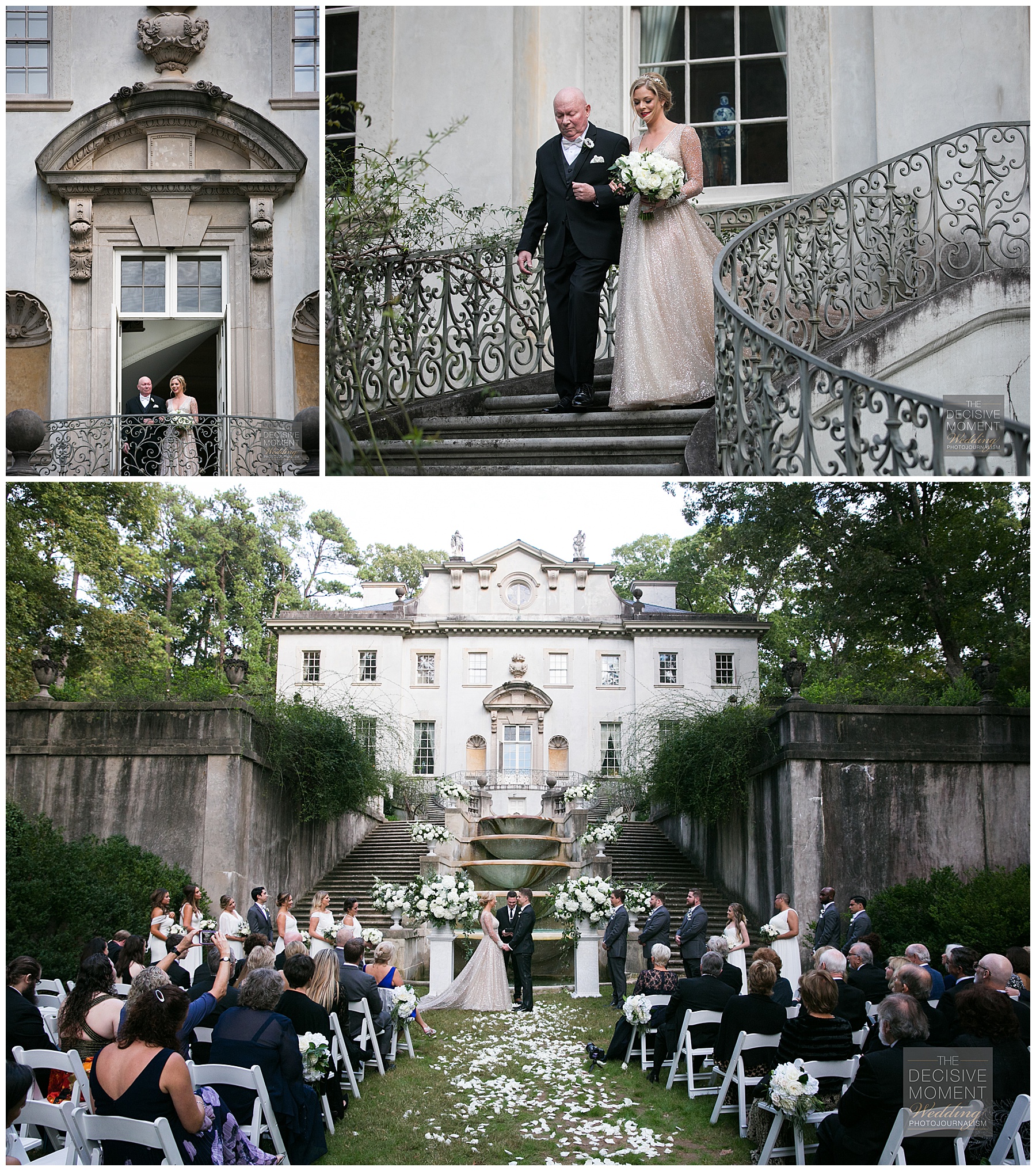 Swan House Gardens Wedding | K + S - The Decisive Moment Photojournalism
