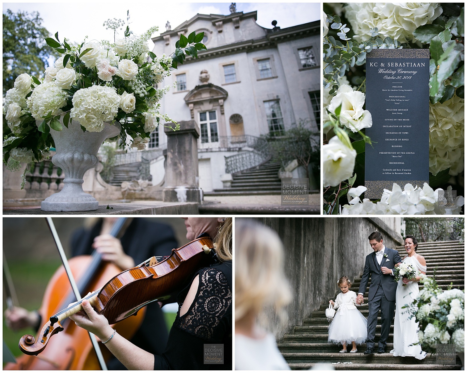 Swan House Gardens Wedding | K + S - The Decisive Moment Photojournalism